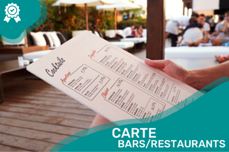 Menu Bar / Restaurant - UX DESIGN